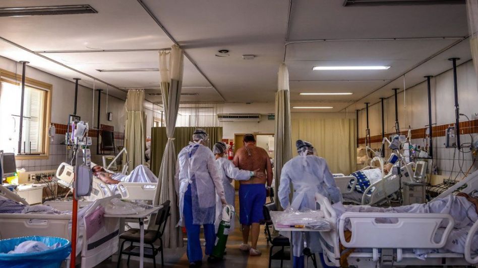 Brasil sufre el "peor colapso hospitalario" de su historia
