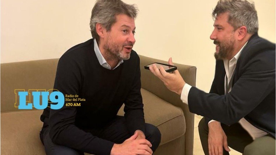 Lammens en exclusiva con LU9: "Mar del Plata es la ciudad más federal y ...